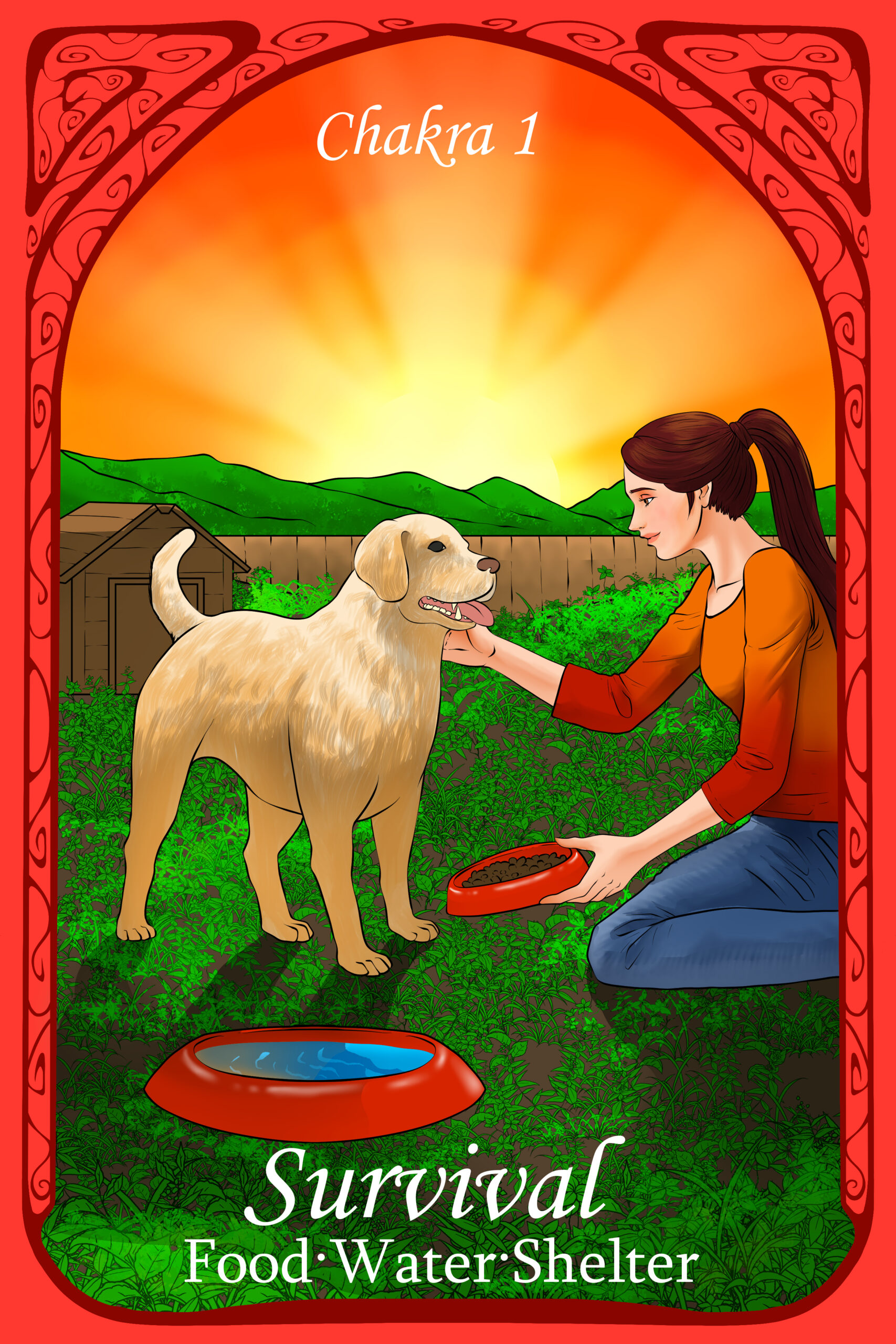 Animal Chakra Awareness Cards – Dr. Cara Gubbins