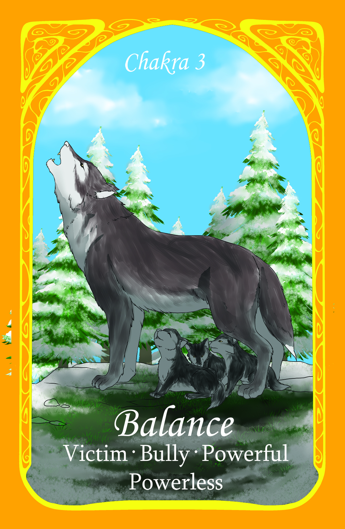 Animal Chakra Awareness Cards – Dr. Cara Gubbins